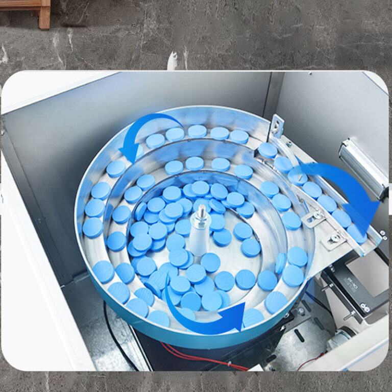 Efficient Small Parts Counting: PPM Counting Machine - PouchPackingMachines