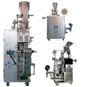 Tea bagging machine - PouchPackingMachines