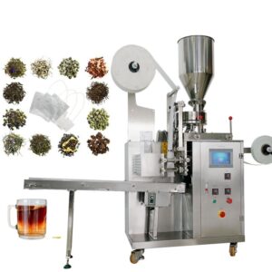 Tea bagging machine - PouchPackingMachines